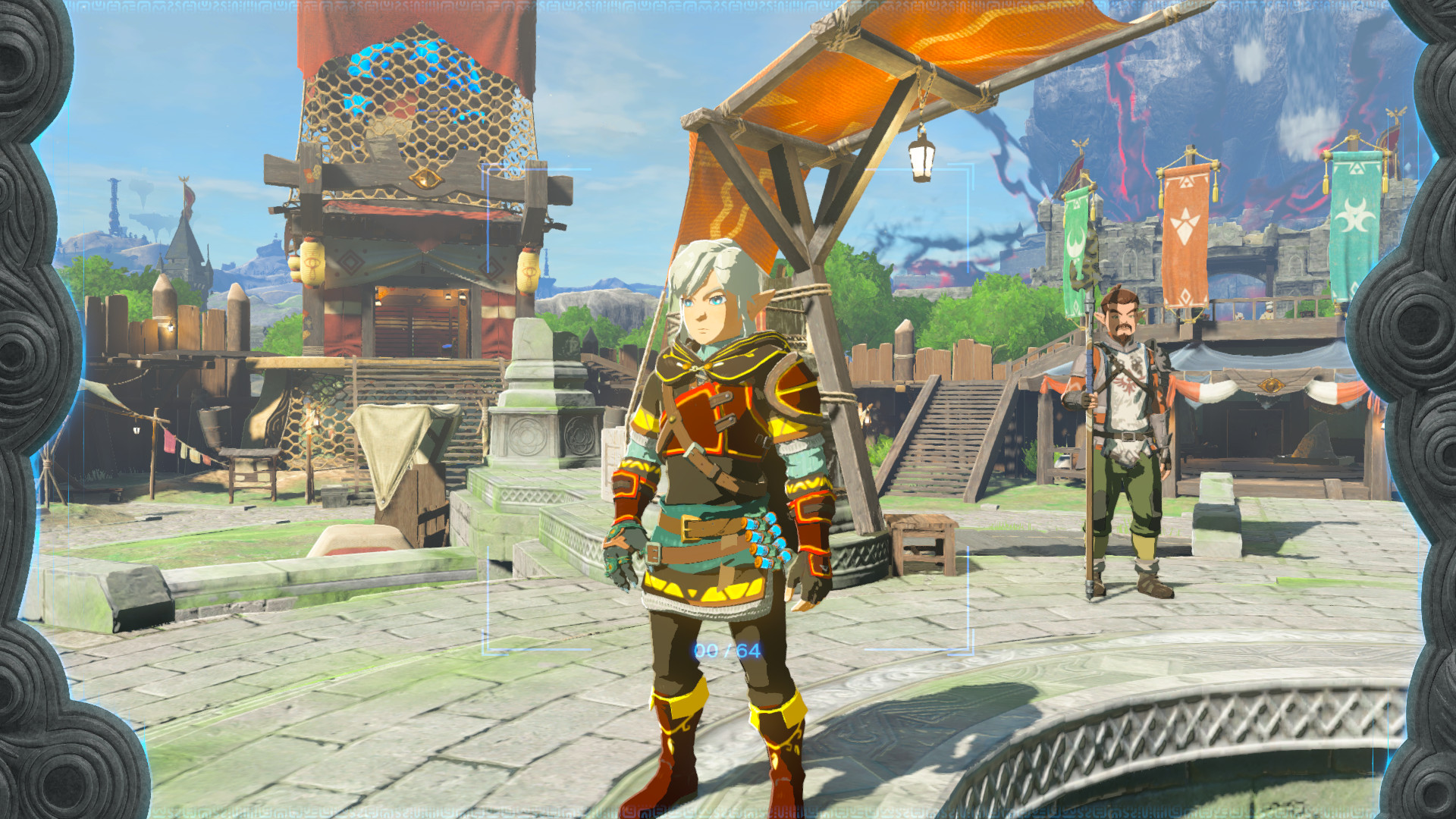 Gilded Night - ZERO Mod for The Legend of Zelda: Tears of the Kingdom ...