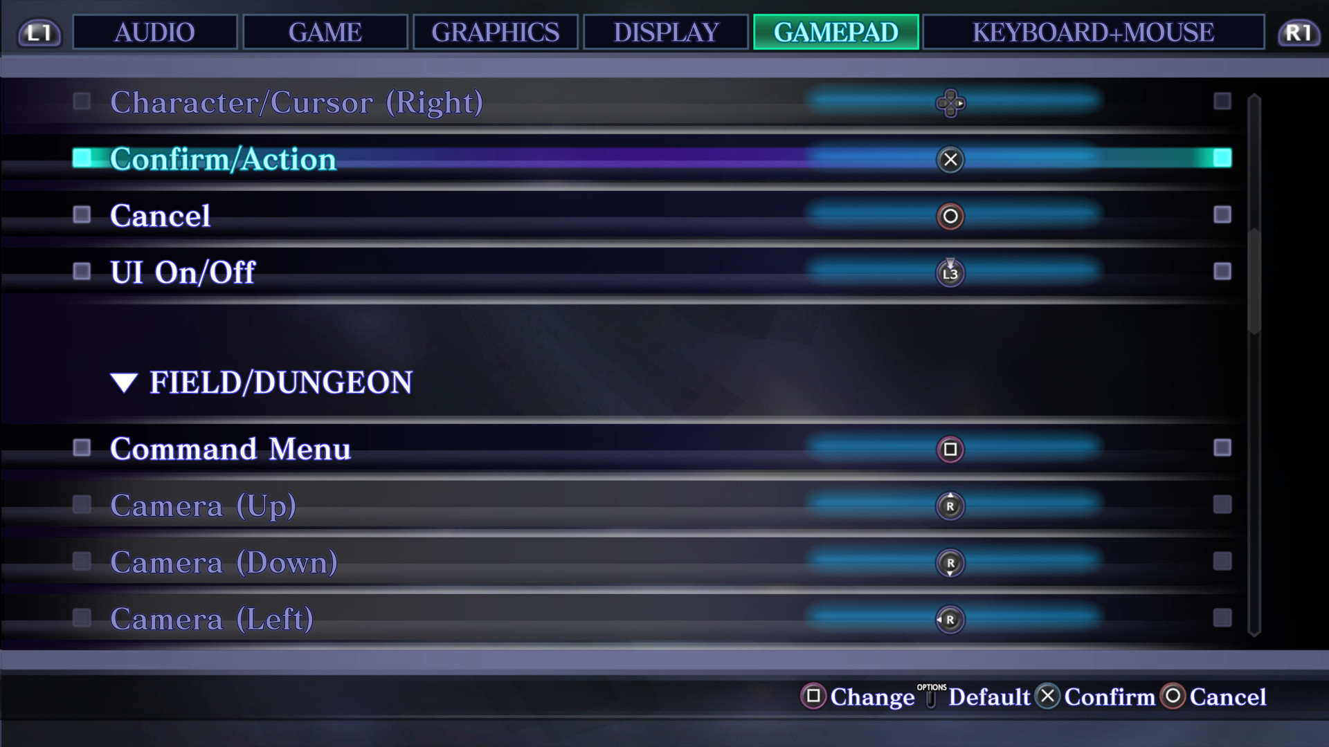 Controller UI Overhaul Mod for Shin Megami Tensei: III Nocturne HD | SMT III HD Mods