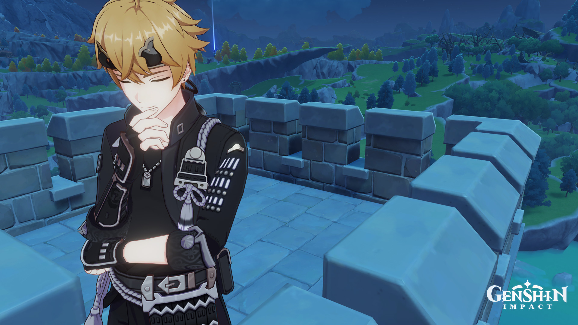 Thoma Texture/Color Mod Mod for Genshin Impact | GI Mods