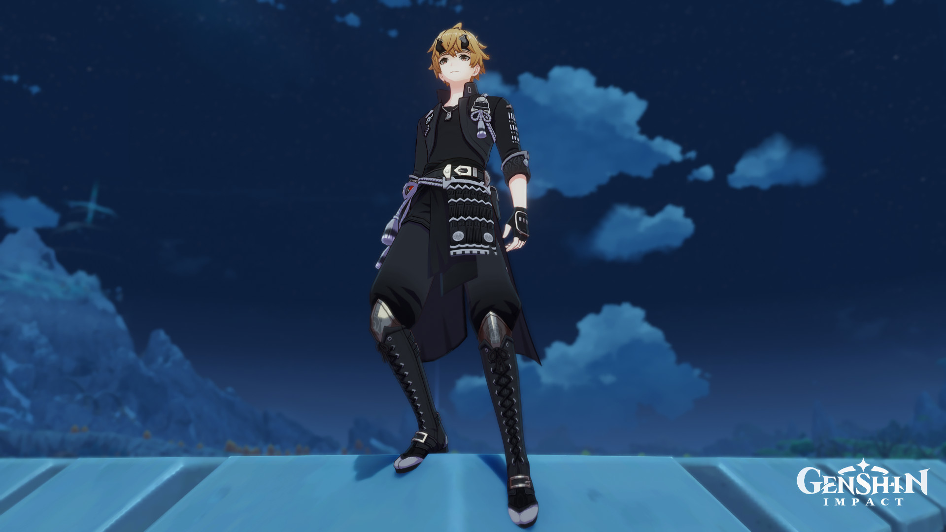 Thoma Texture/Color Mod Mod for Genshin Impact | GI Mods