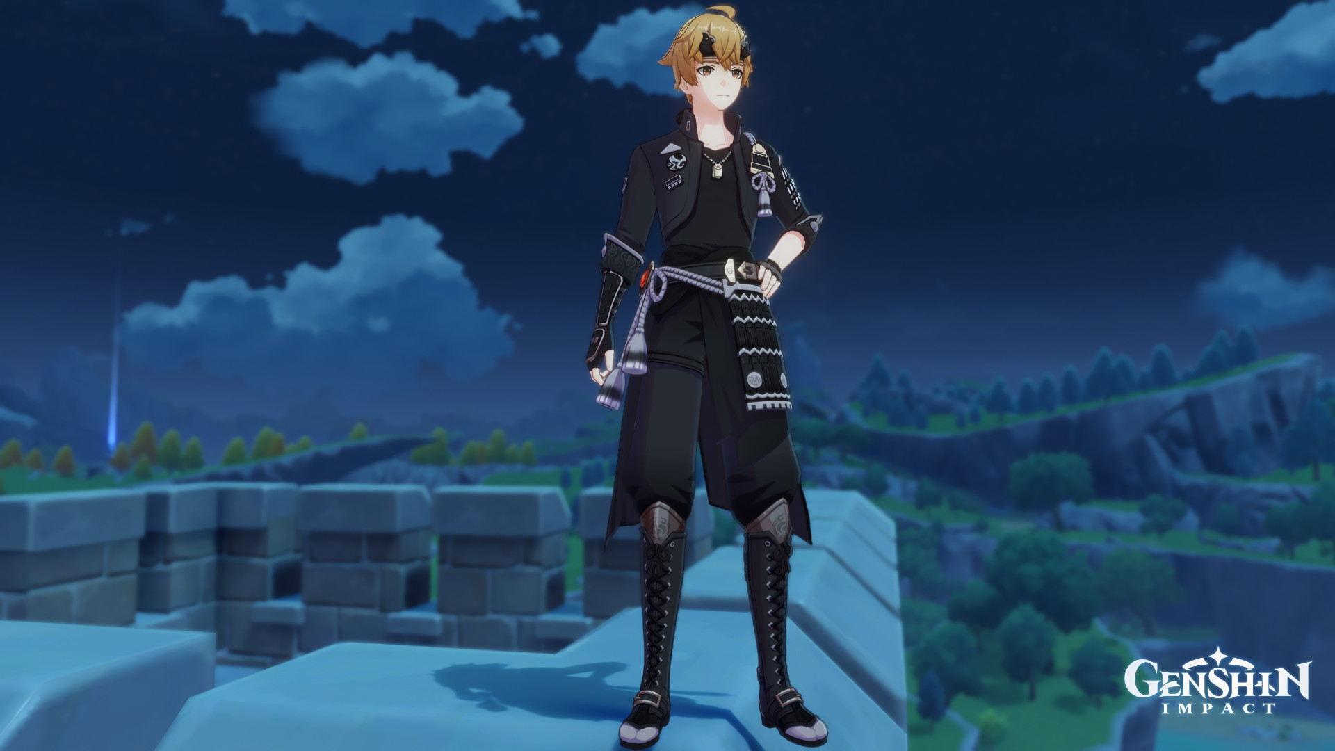 Thoma Texture/Color Mod Mod for Genshin Impact | GI Mods