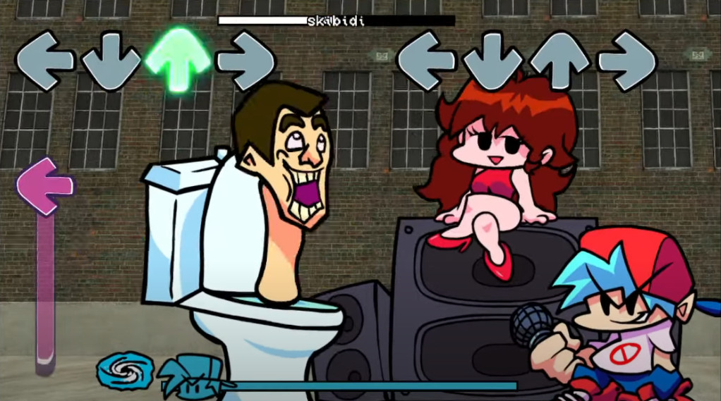 Skibidi Toilet Re-Skin Mod for Friday Night Funkin' | FNF Mods