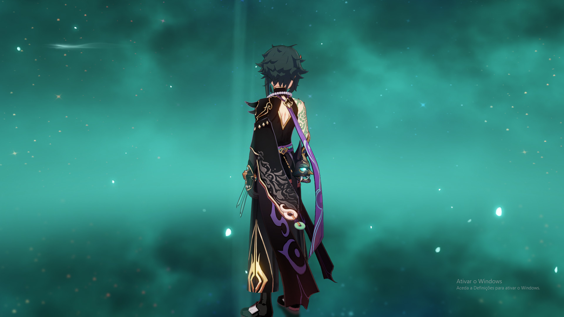 Dark Xiao Mod for Genshin Impact | GI Mods