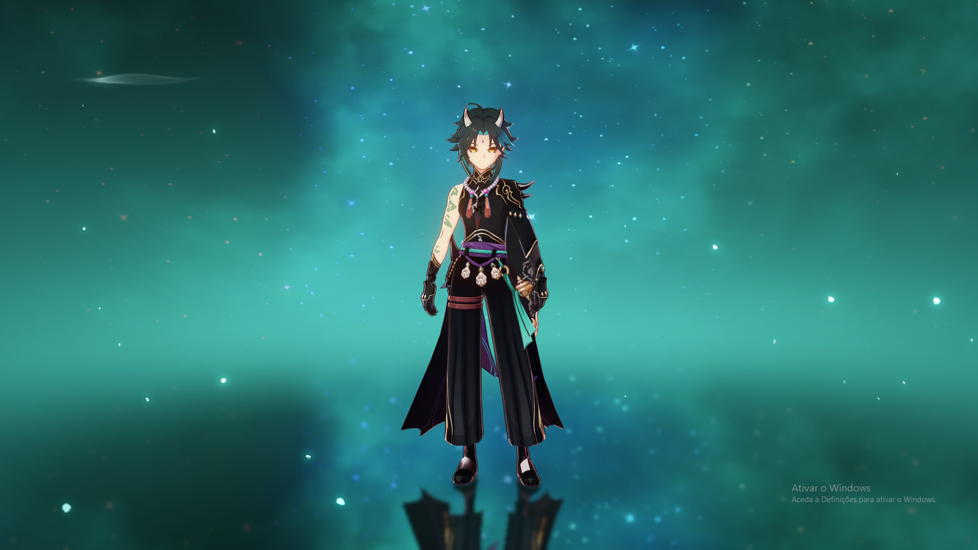 Dark Xiao Mod for Genshin Impact | GI Mods