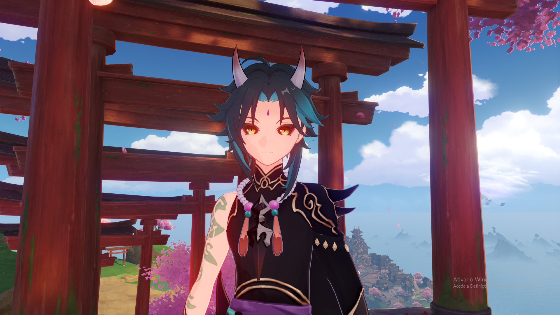 Dark Xiao Mod for Genshin Impact | GI Mods