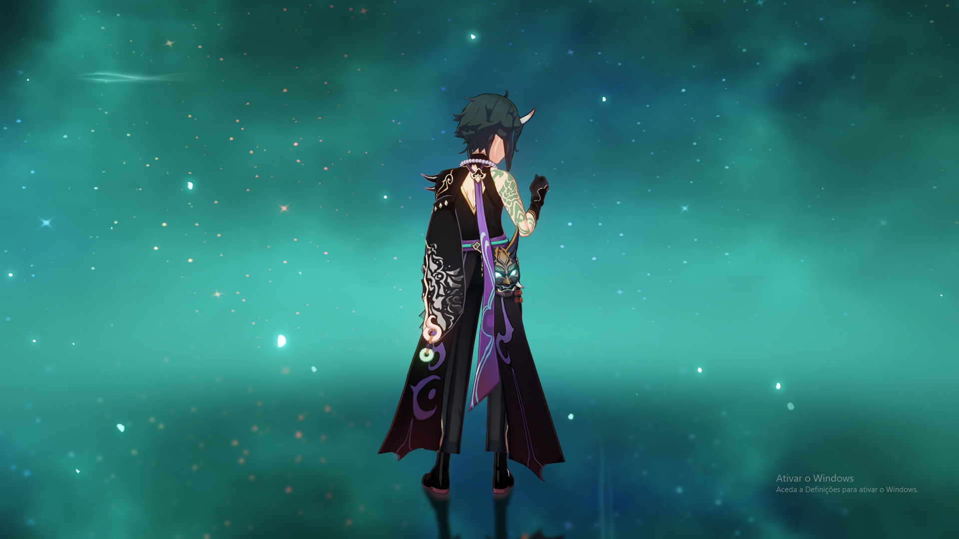 Dark Xiao Mod for Genshin Impact | GI Mods