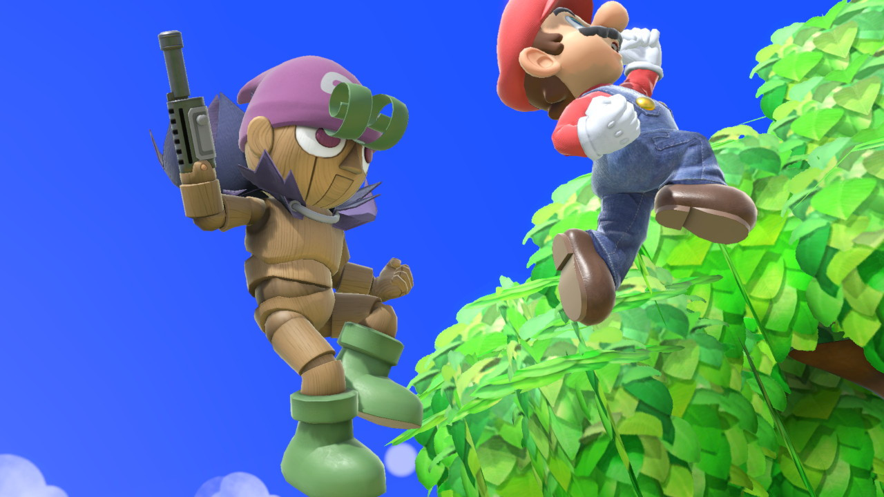 Geno Mii Costume Recolors Mod for Super Smash Bros. Ultimate | SSBU Mods