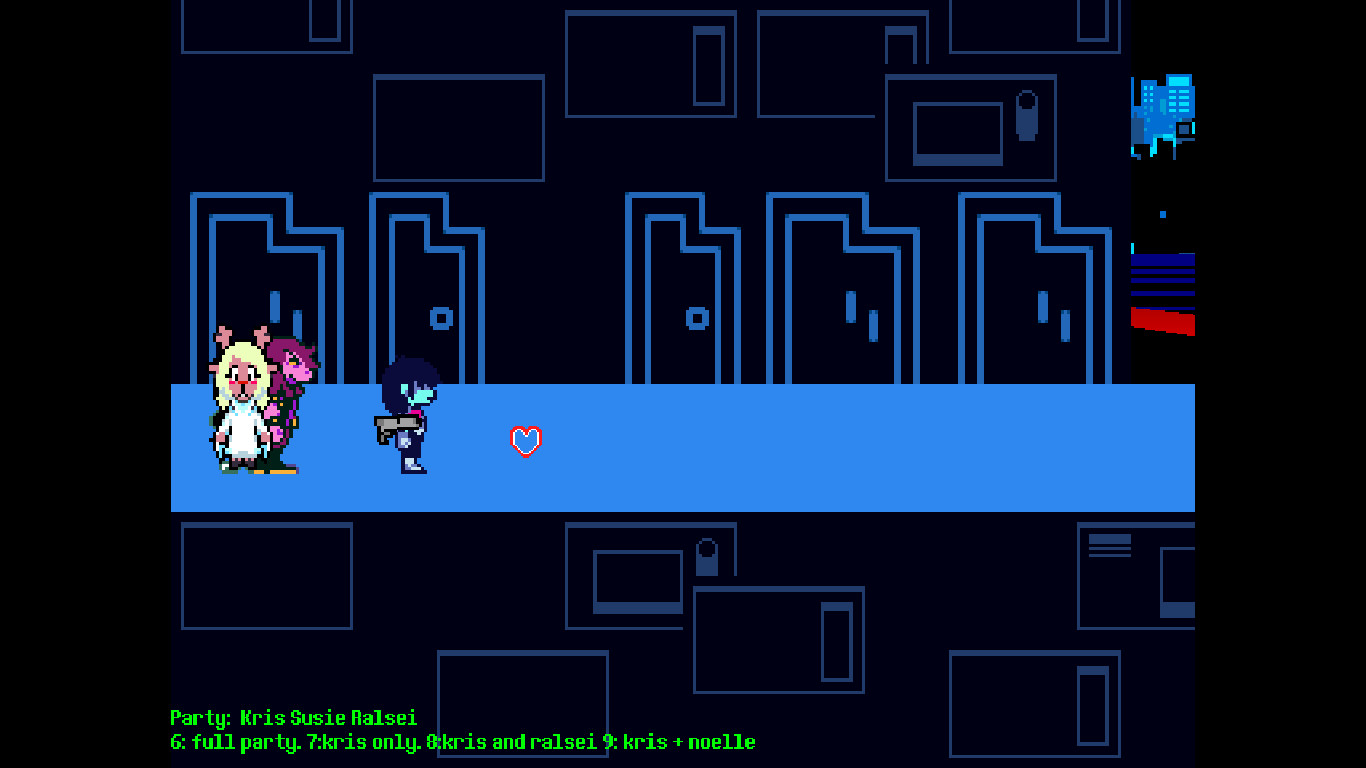 DELTAGUN DELUXE Mod for Deltarune | DR Mods