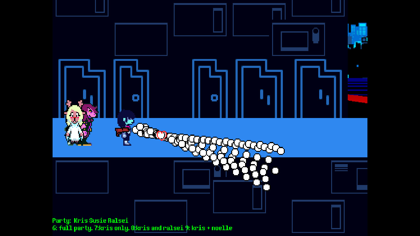 DELTAGUN DELUXE Mod for Deltarune | DR Mods