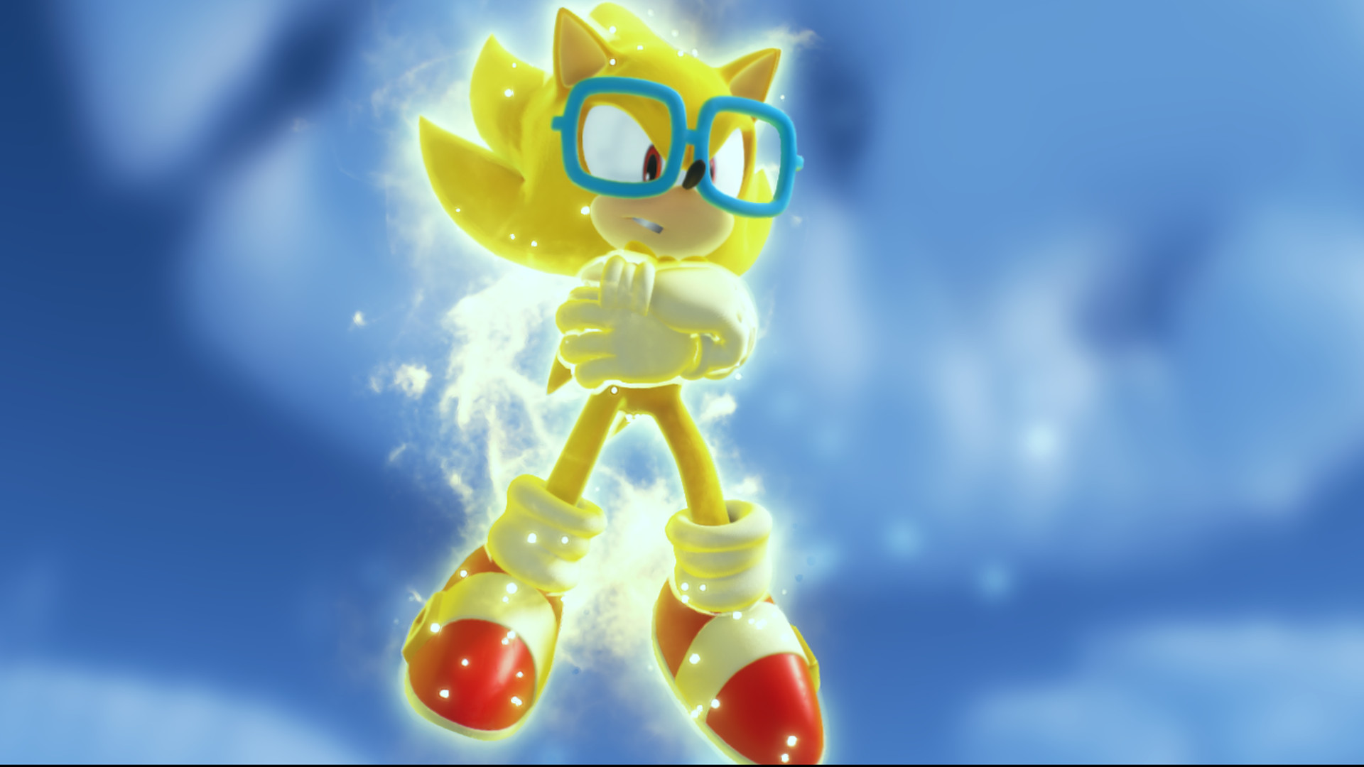 Nerd Sonic Mod for Sonic Frontiers | Frontiers Mods