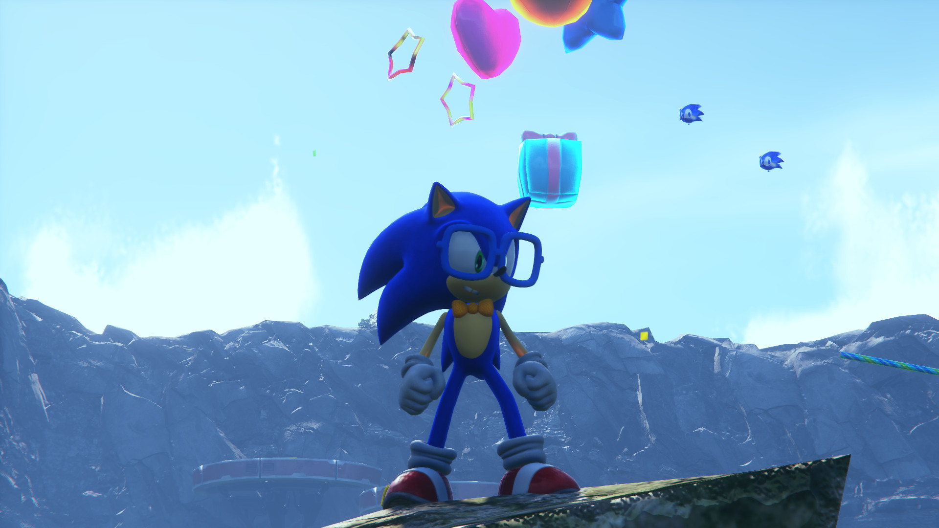 Nerd Sonic Mod for Sonic Frontiers | Frontiers Mods
