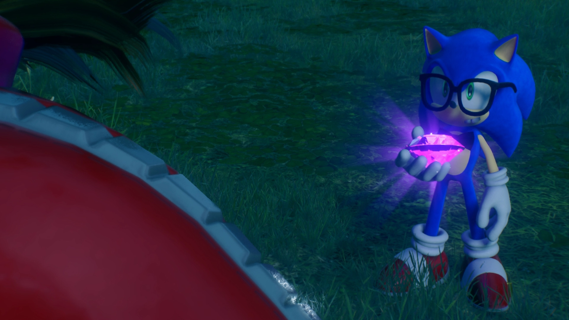 Nerd Sonic Mod for Sonic Frontiers | Frontiers Mods