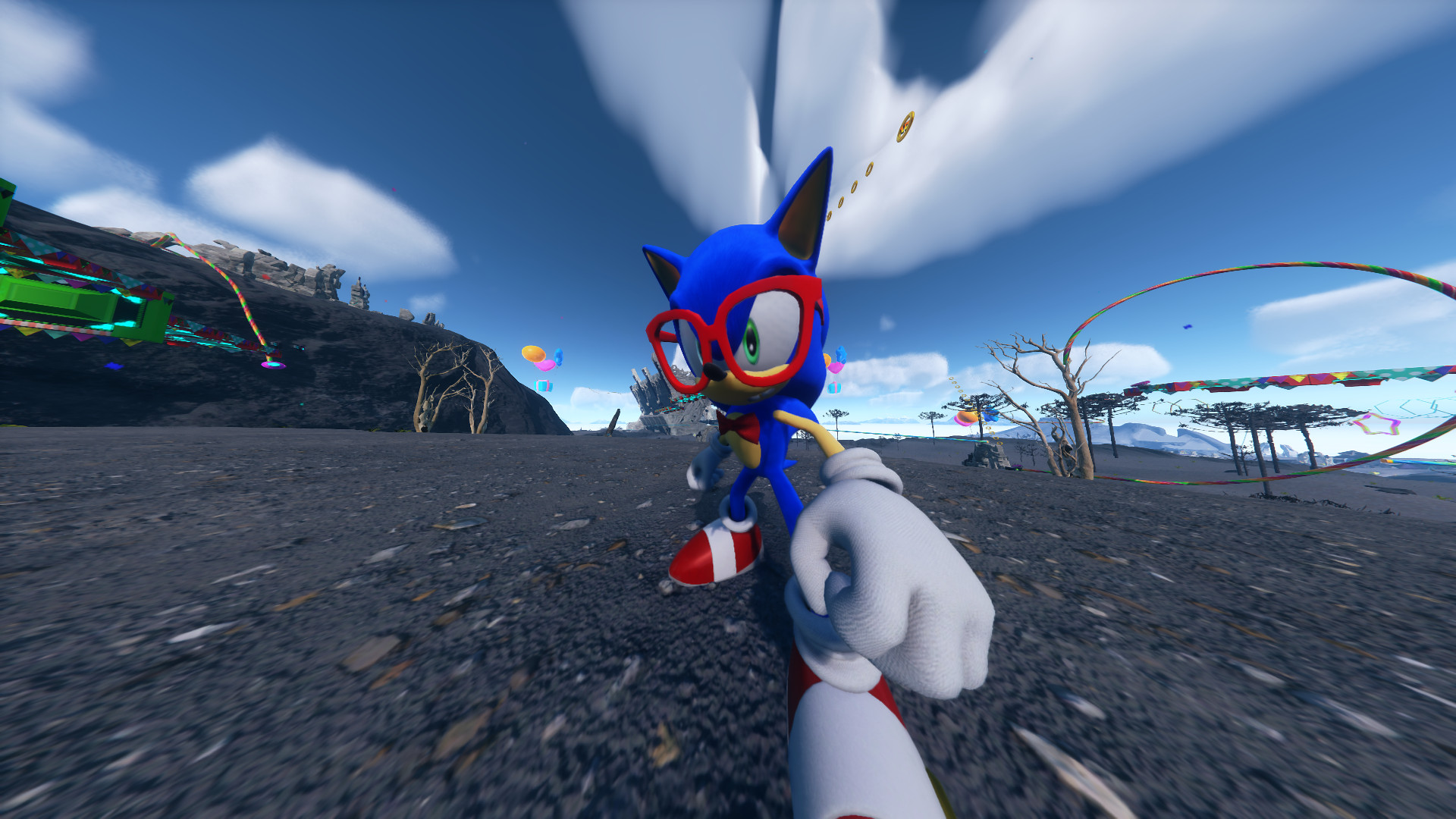 Nerd Sonic Mod for Sonic Frontiers | Frontiers Mods