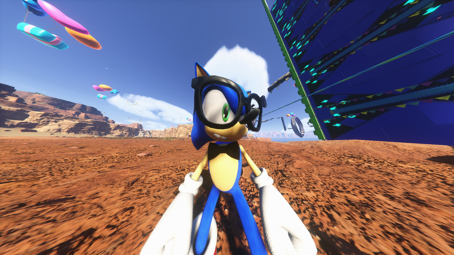 Nerd Sonic Mod for Sonic Frontiers | Frontiers Mods