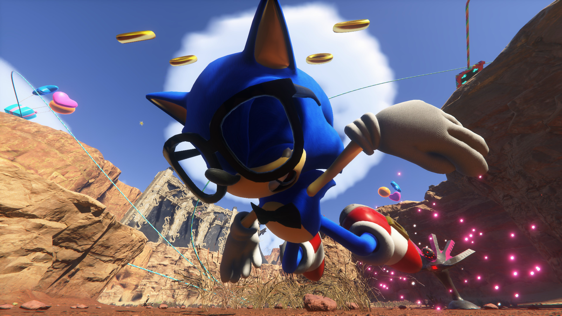 Nerd Sonic Mod for Sonic Frontiers | Frontiers Mods