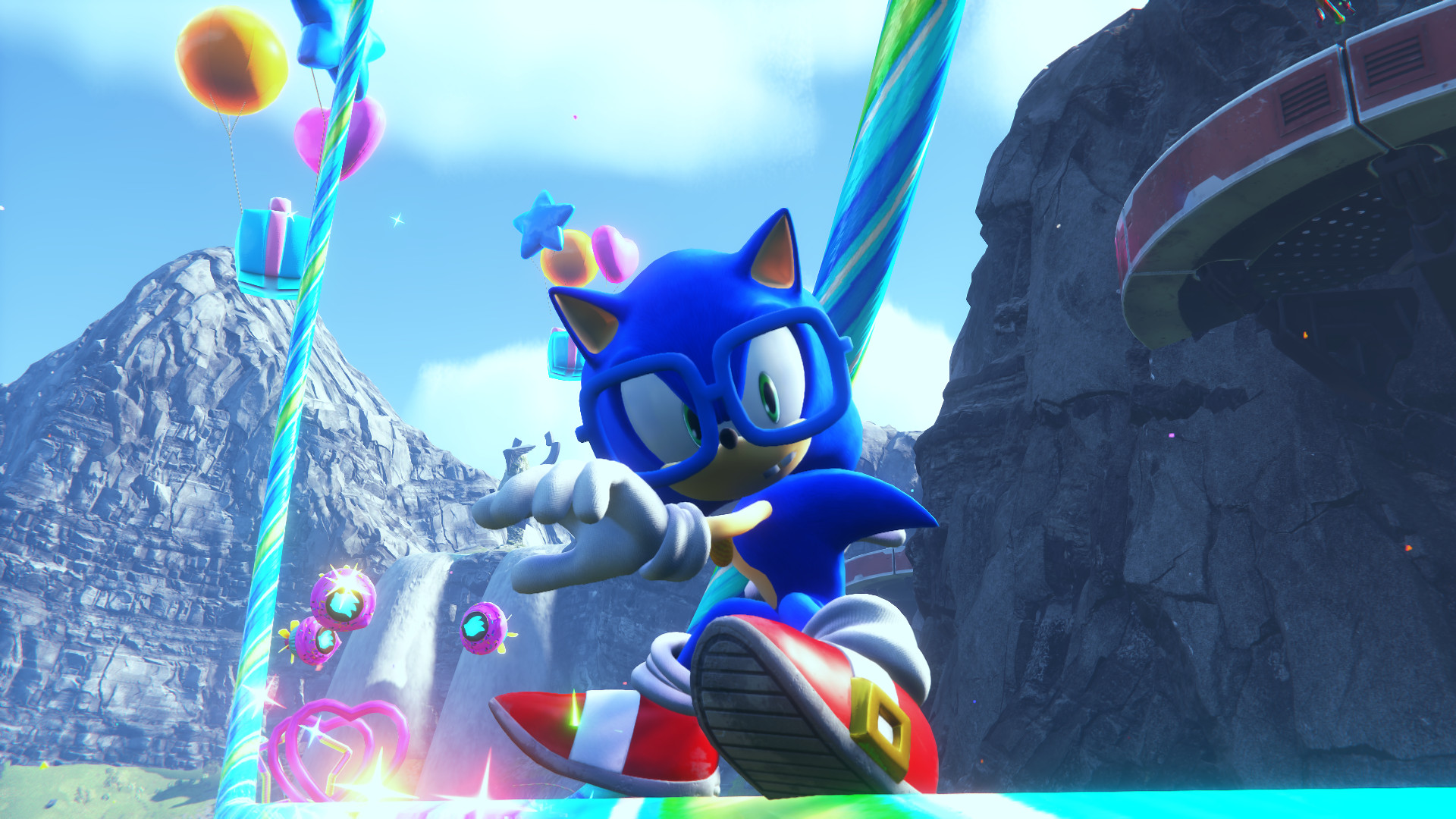 Nerd Sonic Mod for Sonic Frontiers | Frontiers Mods
