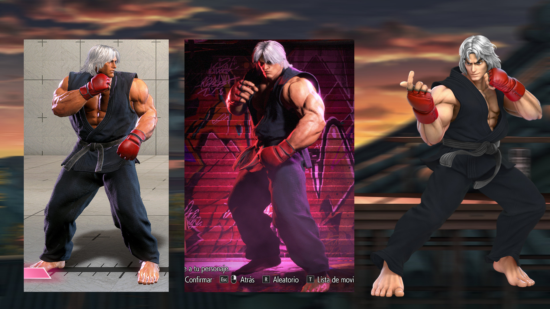 Ken SF6 Skin 2 - Color 10 Mod for Super Smash Bros. Ultimate | SSBU Mods