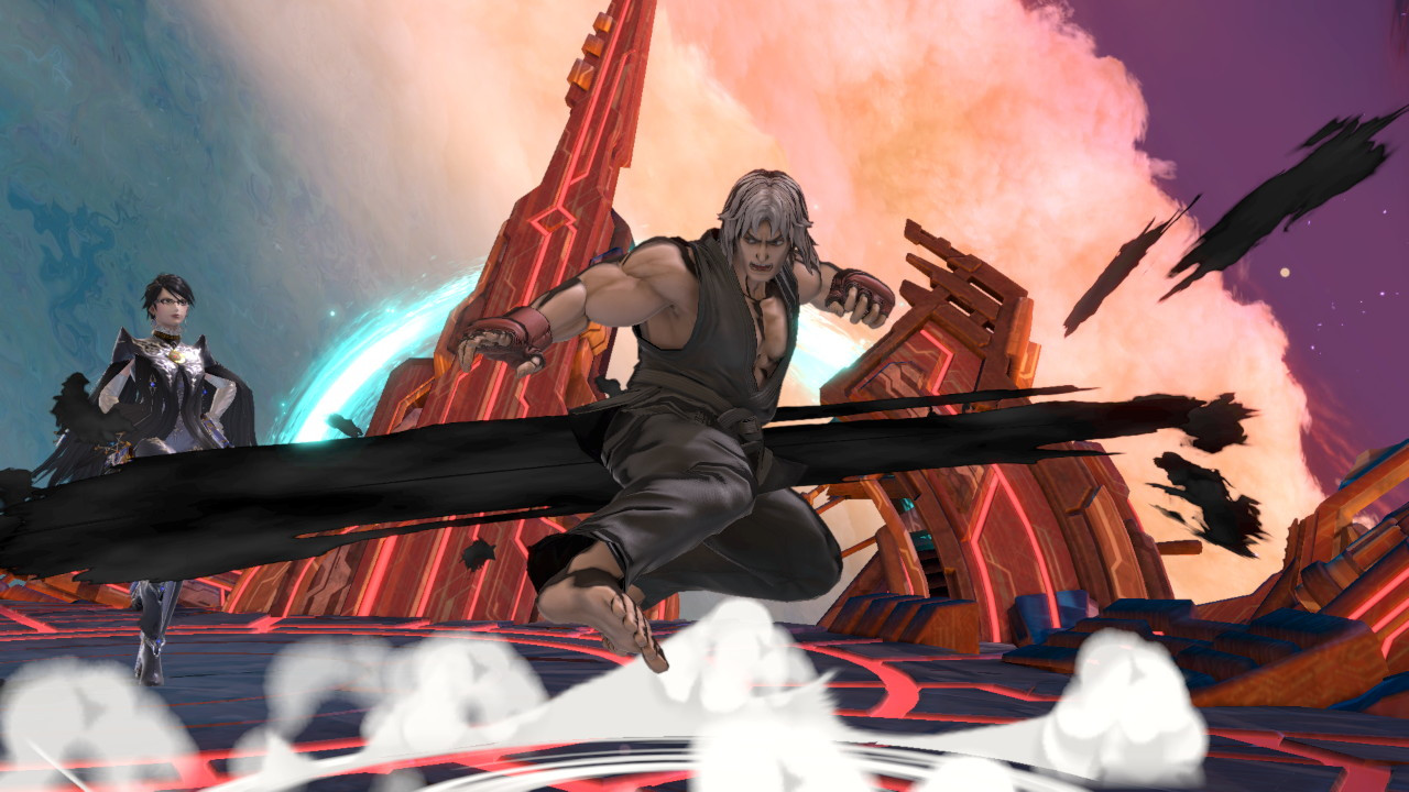 Ken SF6 Skin 2 - Color 10 Mod for Super Smash Bros. Ultimate | SSBU Mods