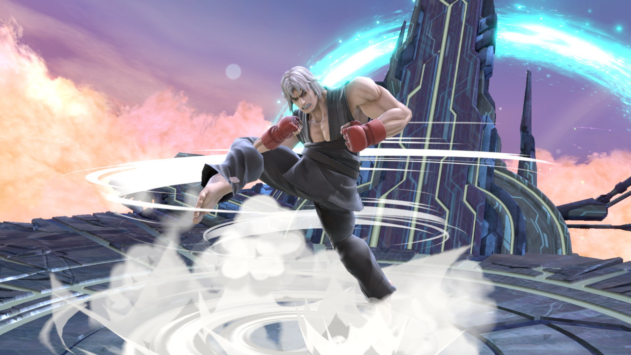 Ken SF6 Skin 2 - Color 10 Mod for Super Smash Bros. Ultimate | SSBU Mods