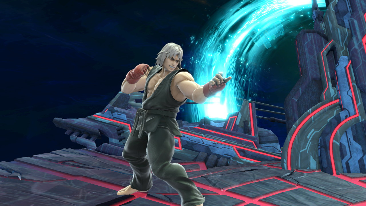 Ken SF6 Skin 2 - Color 10 Mod for Super Smash Bros. Ultimate | SSBU Mods