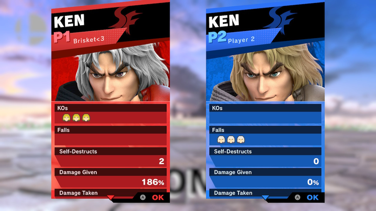 Ken SF6 Skin 2 - Color 10 Mod for Super Smash Bros. Ultimate | SSBU Mods