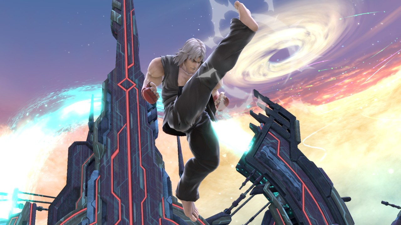 Ken SF6 Skin 2 - Color 10 Mod for Super Smash Bros. Ultimate | SSBU Mods