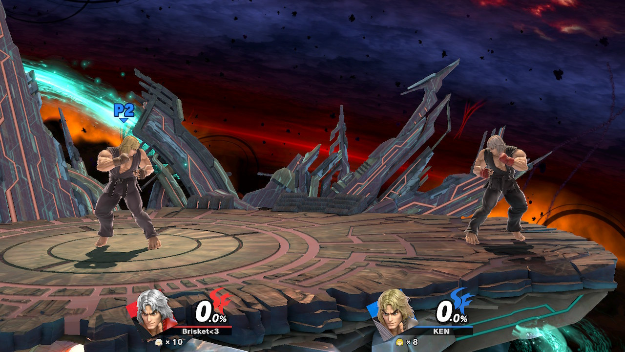 Ken SF6 Skin 2 - Color 10 Mod for Super Smash Bros. Ultimate | SSBU Mods