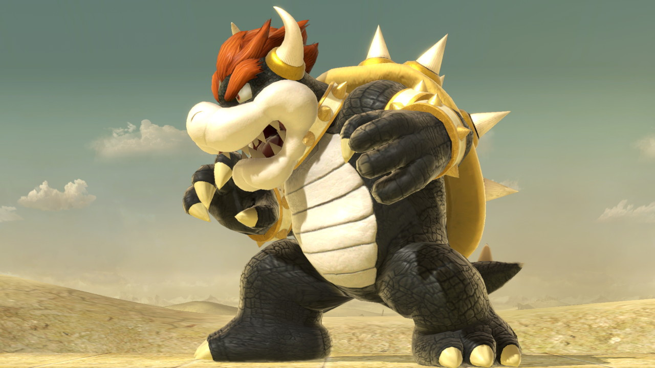 Black & White Bowser (Super Smash Bros. Brawl) Mod for Super Smash Bros. Ultimate | SSBU Mods