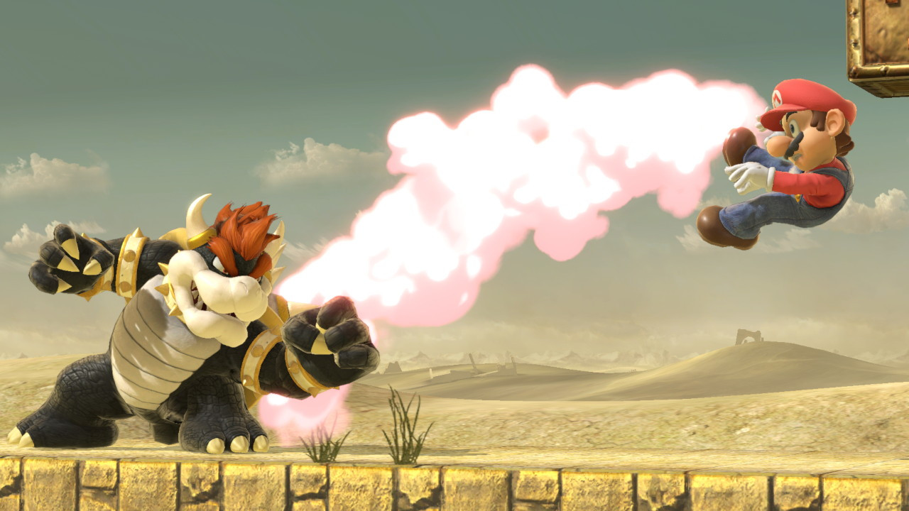 Black & White Bowser (Super Smash Bros. Brawl) Mod for Super Smash Bros. Ultimate | SSBU Mods