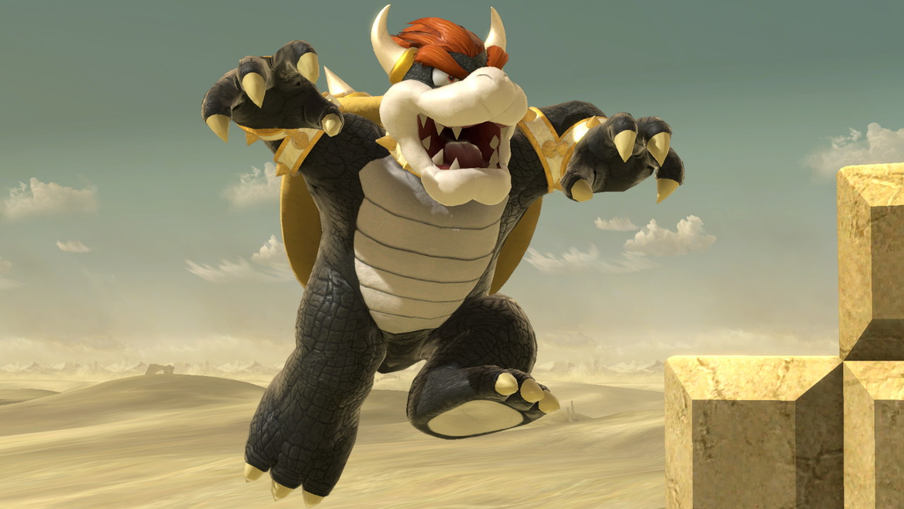 Black & White Bowser (Super Smash Bros. Brawl) Mod for Super Smash Bros. Ultimate | SSBU Mods