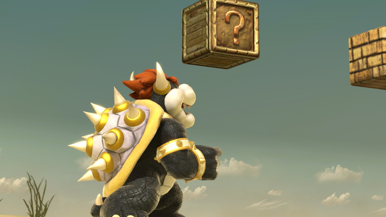 Black & White Bowser (Super Smash Bros. Brawl) Mod for Super Smash Bros. Ultimate | SSBU Mods