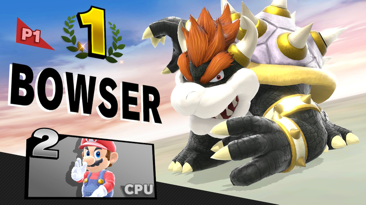 Black & White Bowser (Super Smash Bros. Brawl) Mod for Super Smash Bros. Ultimate | SSBU Mods