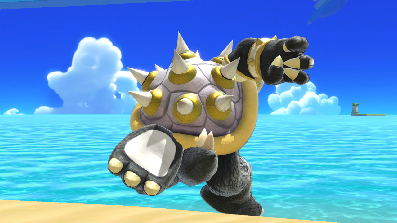 Black & White Bowser (Super Smash Bros. Brawl) Mod for Super Smash Bros. Ultimate | SSBU Mods