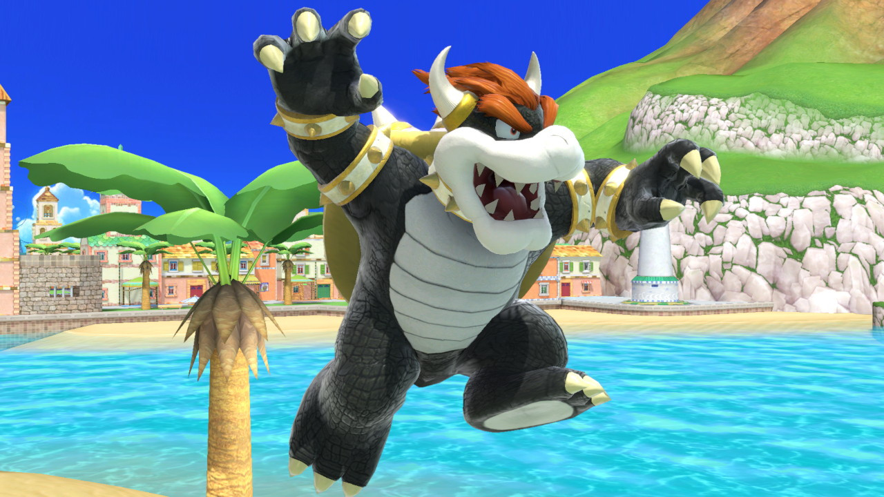 Black & White Bowser (Super Smash Bros. Brawl) Mod for Super Smash Bros. Ultimate | SSBU Mods