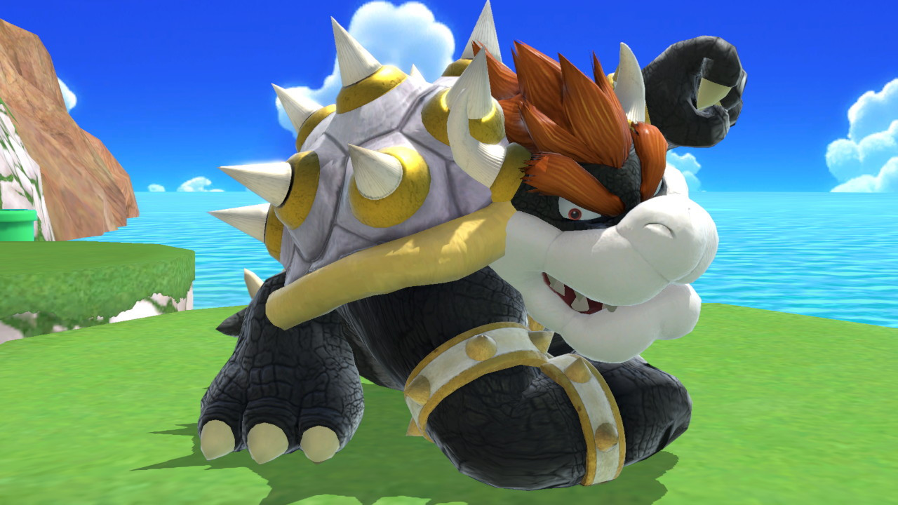 Black & White Bowser (Super Smash Bros. Brawl) Mod for Super Smash Bros. Ultimate | SSBU Mods