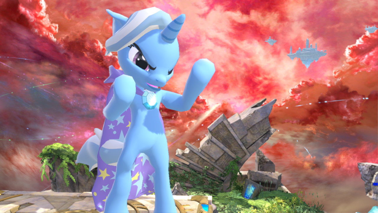 Trixie Mod for Super Smash Bros. Ultimate | SSBU Mods