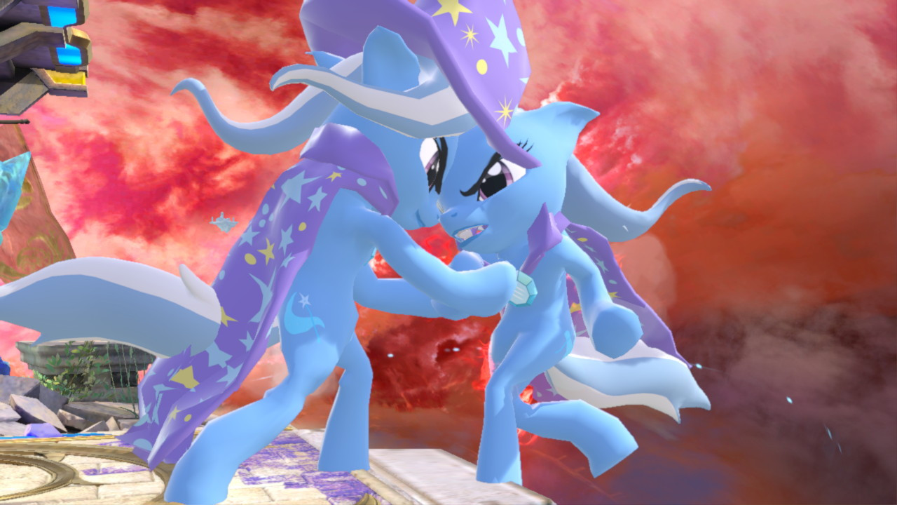 Trixie Mod for Super Smash Bros. Ultimate | SSBU Mods