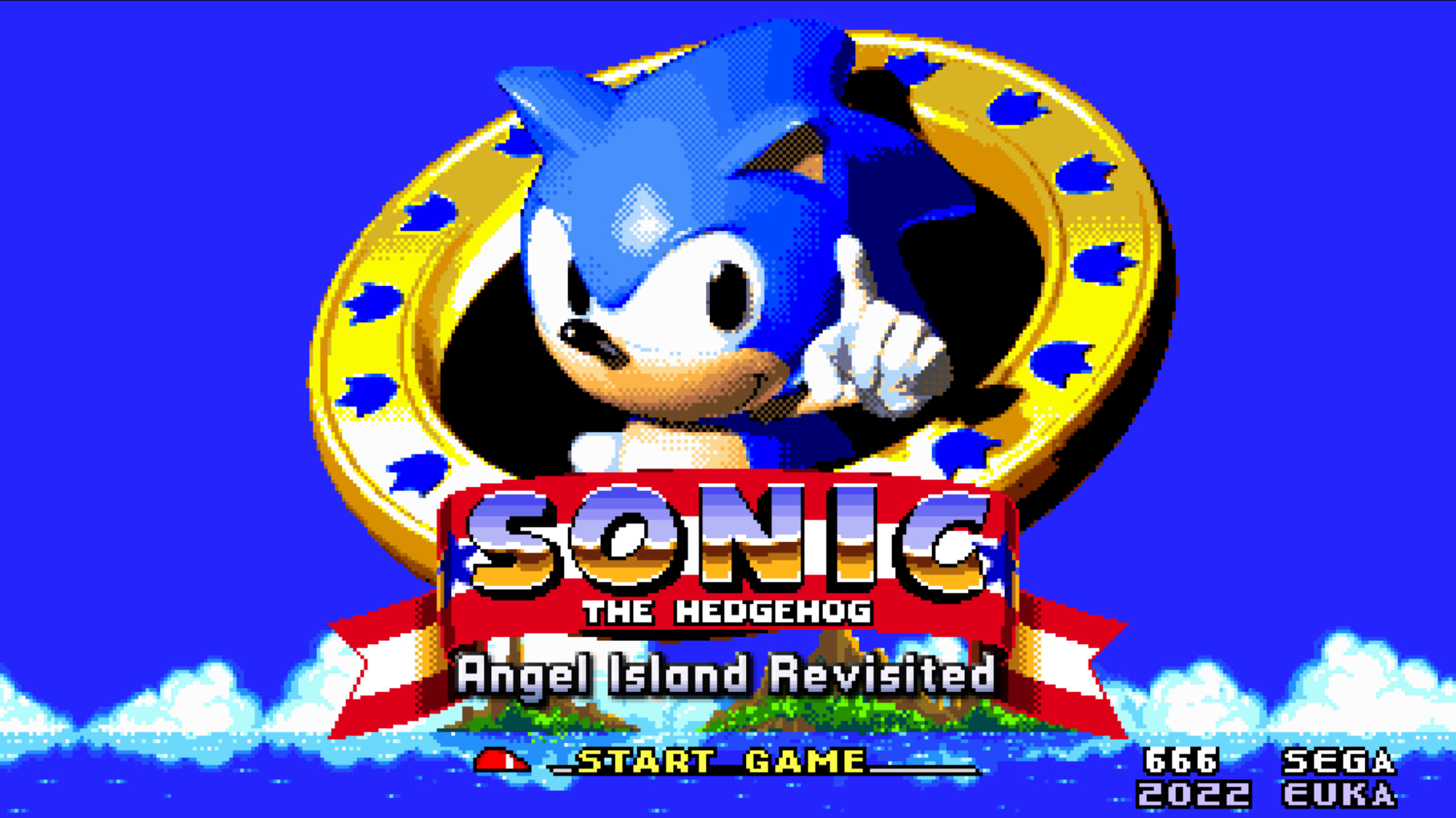 Sonic.exe title screen Mod for Sonic 3 A.I.R. | S3AIR Mods