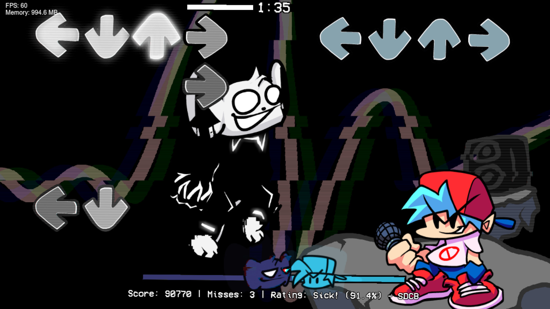 Pokepasta Promenade | 403 DEMO Mod for Friday Night Funkin' | FNF Mods