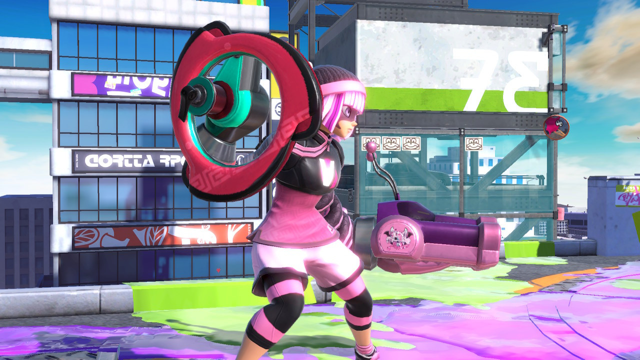 Ironmouse Themed Min-Min Mod for Super Smash Bros. Ultimate | SSBU Mods