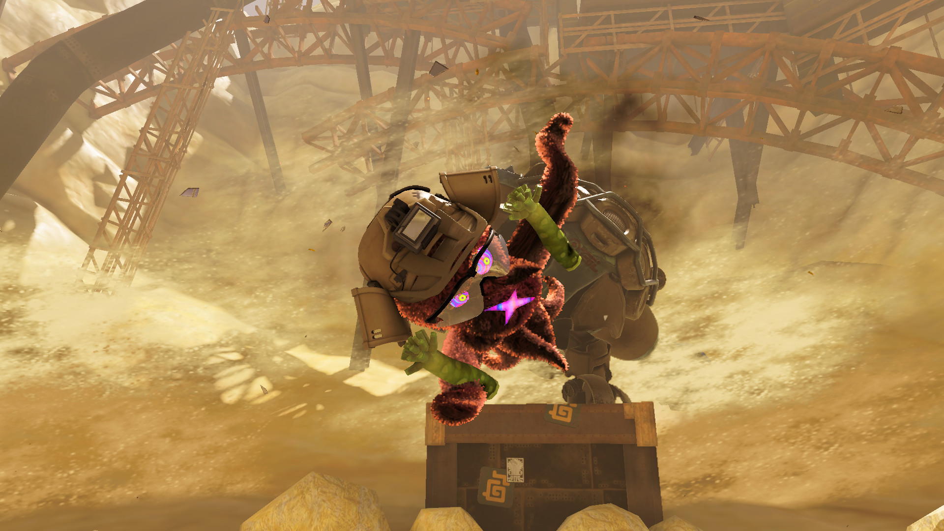 Fuzzy Octavio Mod for Splatoon 3 | Splatoon 3 Mods