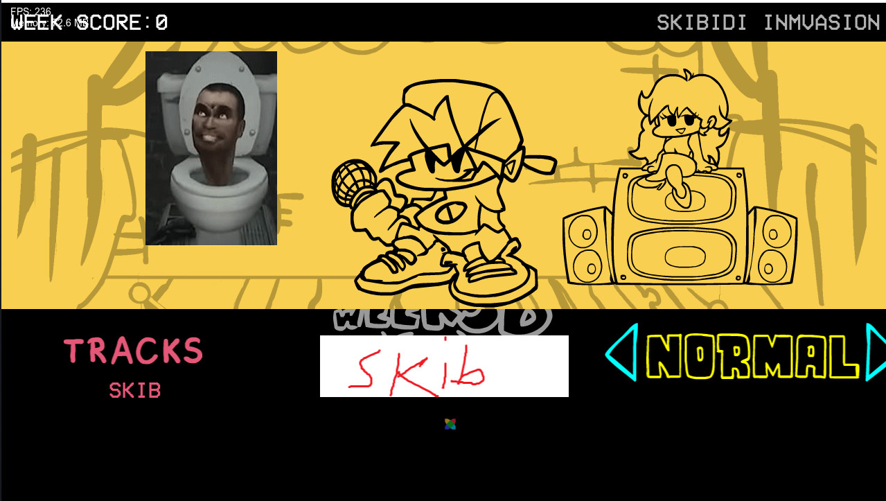 Vs Skibidi toilet [V3] Mod for Friday Night Funkin' | FNF Mods