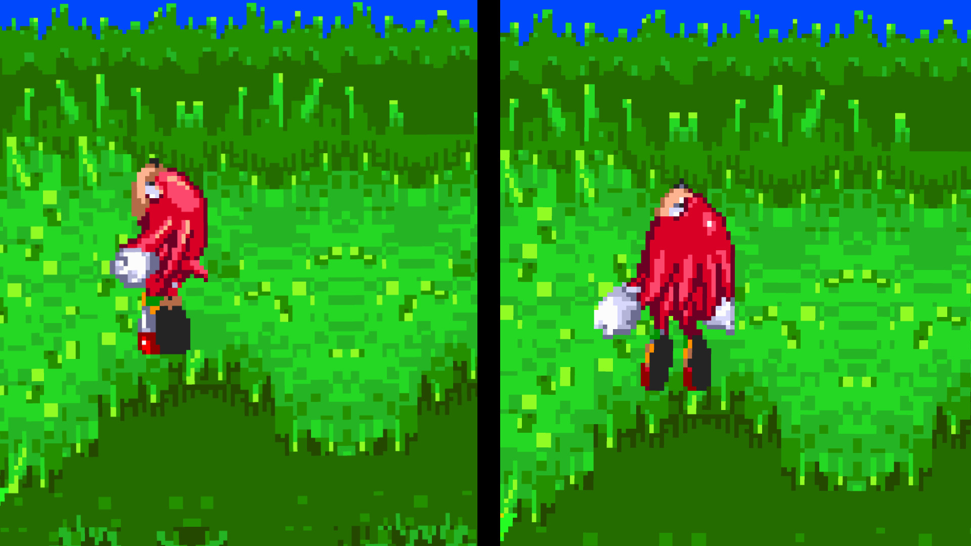 Origins Knuckles SpringTwirl Sprites Mod for Sonic 3 A.I.R. | S3AIR Mods