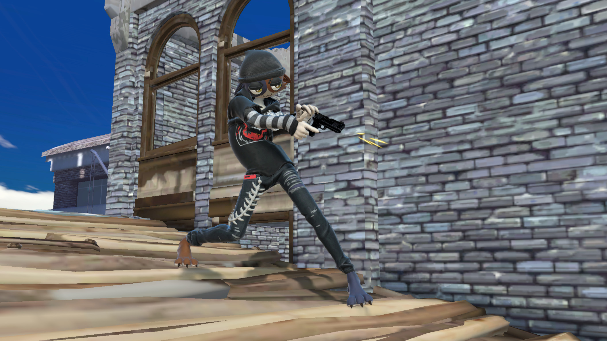 Meow Skulls Mod for Super Smash Bros. Ultimate | SSBU Mods