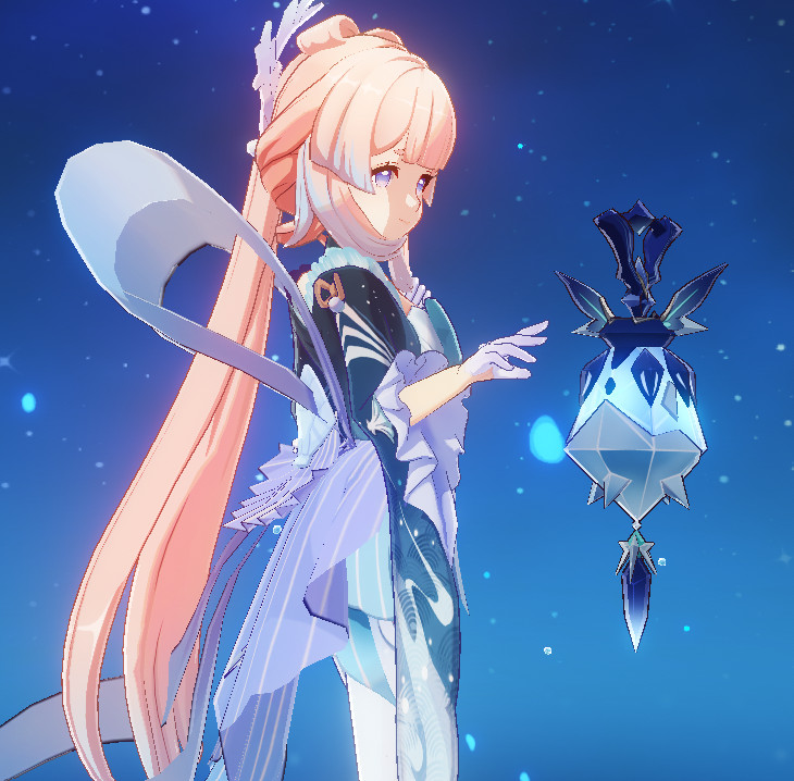 Cryo Cicin Mage's Lantern Mod for Genshin Impact | GI Mods