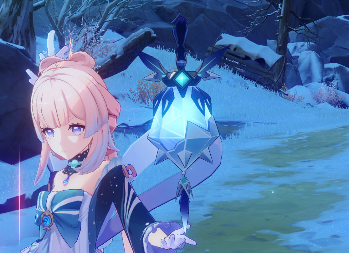 Cryo Cicin Mage's Lantern Mod for Genshin Impact | GI Mods