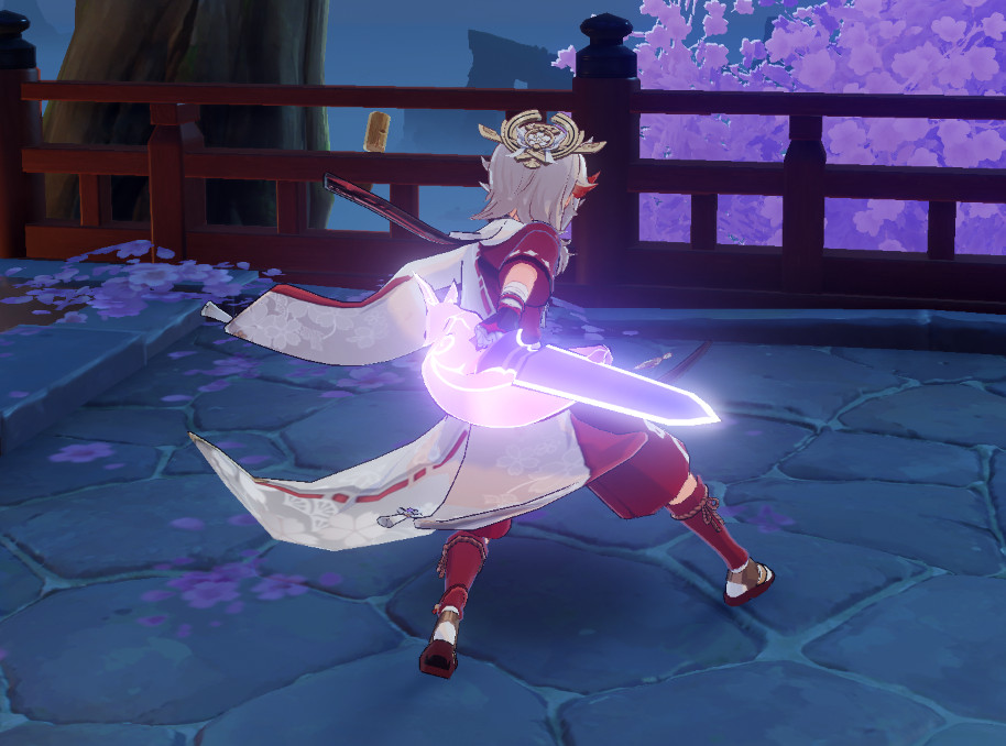 Fox Totem Sword Mod for Genshin Impact | GI Mods
