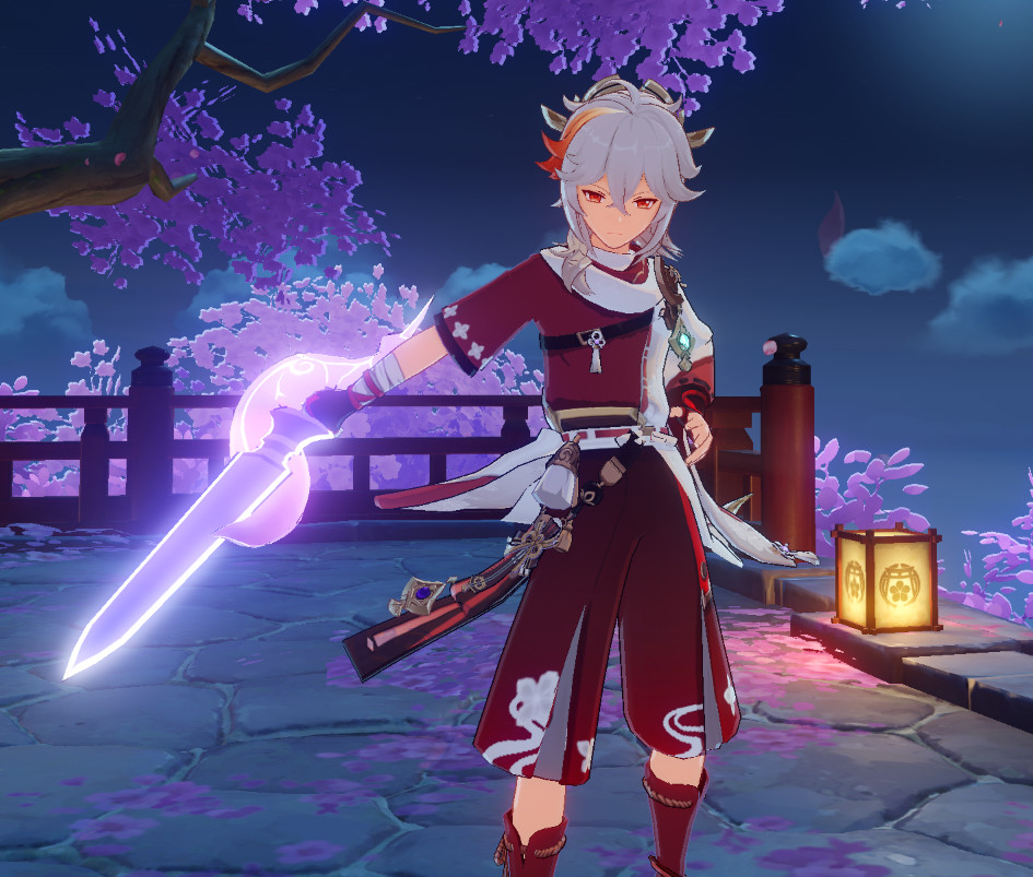 Fox Totem Sword Mod for Genshin Impact | GI Mods