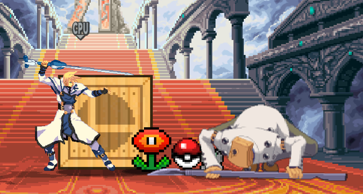 Faust (Guilty Gear) // (CMC+) (9.4) Mod for Super Smash Bros. Crusade ...