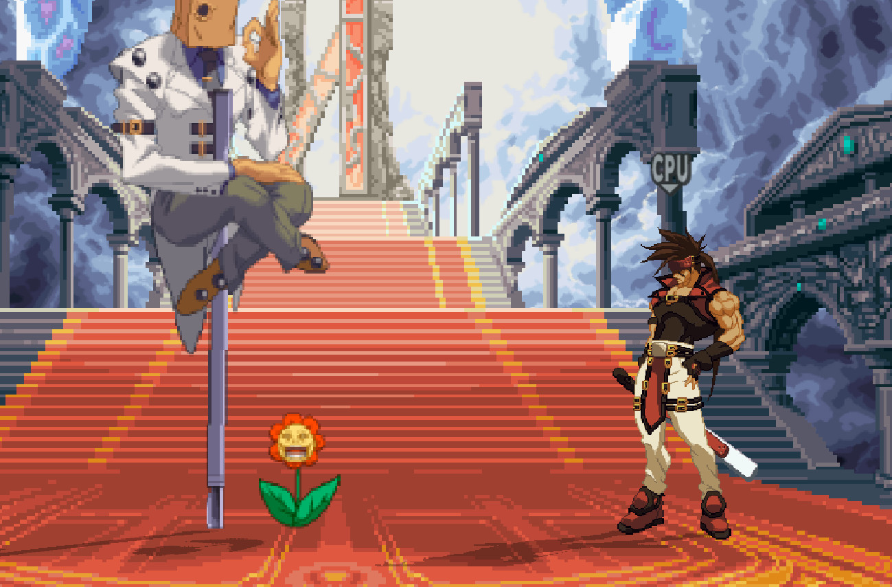 Faust (Guilty Gear) // (CMC+) (9.4) Mod for Super Smash Bros. Crusade ...